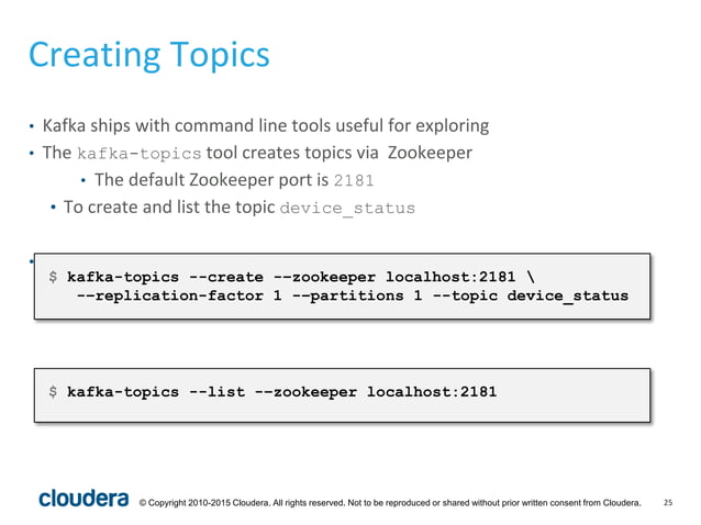 Intro to Apache Kafka | PPTX