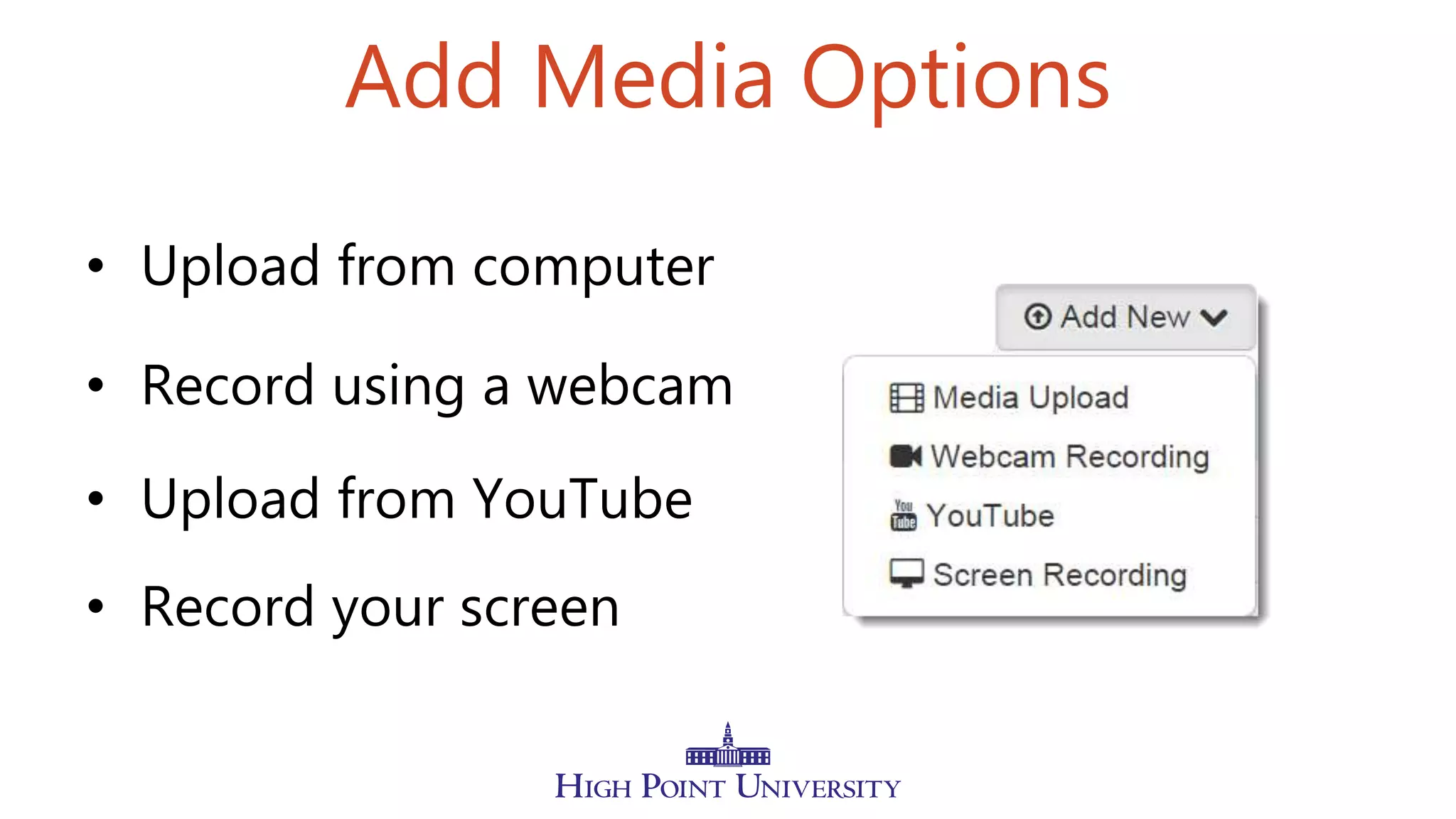 Introduction to Kaltura | PPT