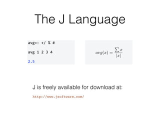 Introduction to kdb+ | PPT