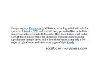 Introduction to kdb+ | PDF
