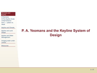 Intro to keyline | PDF