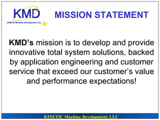 Introduction to KMD | PPT
