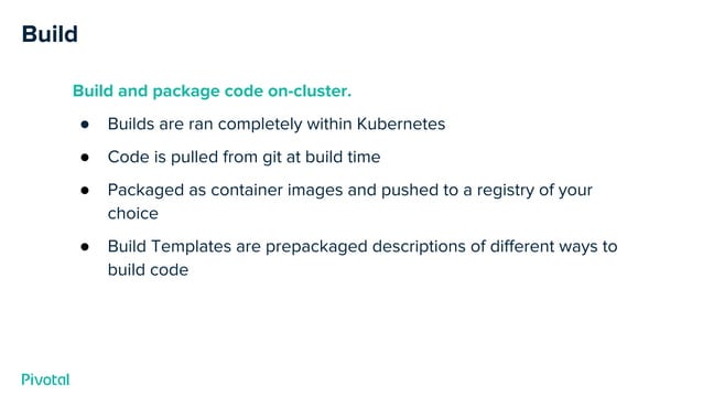 Developing Serverless Applications on Kubernetes with Knative | PPT