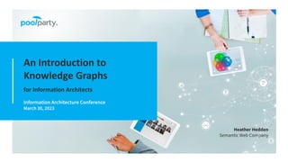 Introduction to Knowledge Graphs for Information Architects.pdf