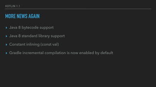 Introduction to Kotlin | PDF