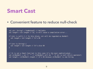 Introduction to Kotlin for Java developer | PPT
