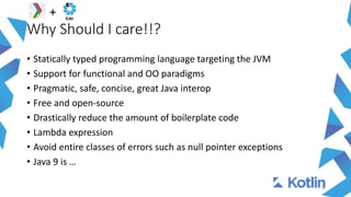 Intro to Kotlin | PPTX