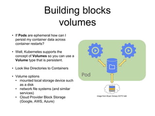 Intro to kubernetes | PPTX