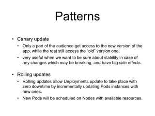 Intro to kubernetes | PPT