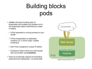 Intro to kubernetes | PPTX | Cloud Computing | Internet