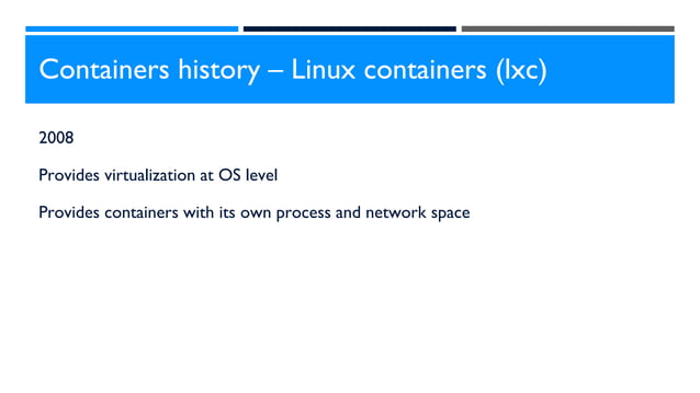 Intro to kubernetes | PPT