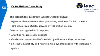 "An Introduction to Kx Technology: A Big Data Solution" Chris Leckey, a ...
