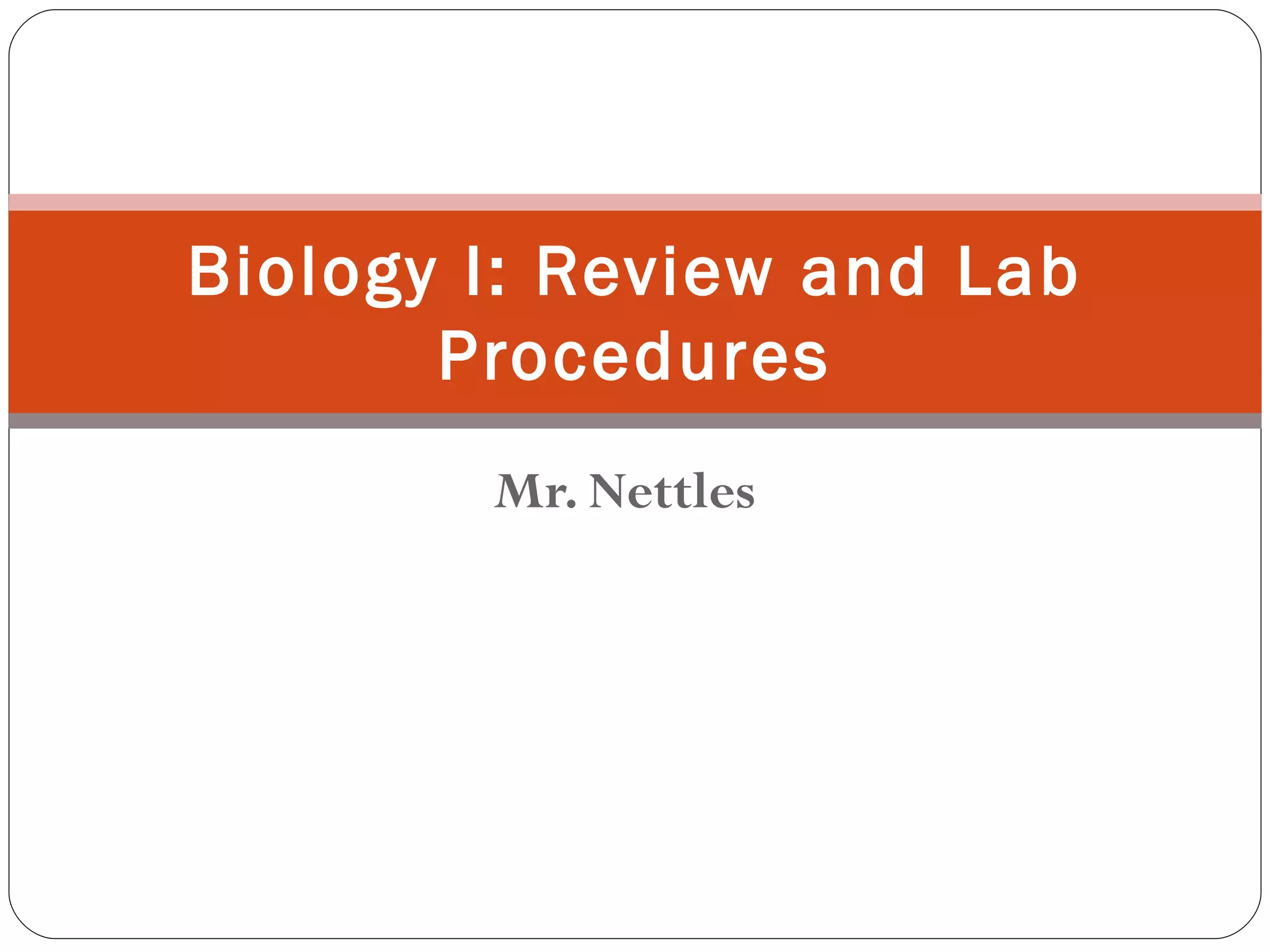 Intro to lab safety | PPT