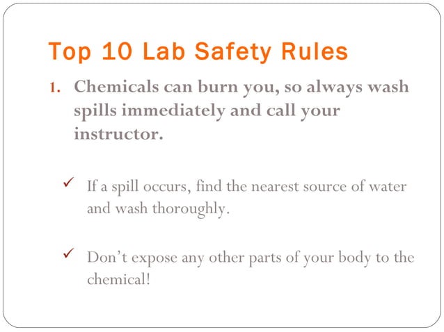 Intro to lab safety | PPT