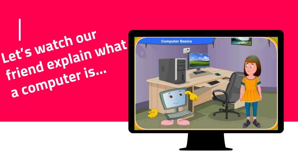 Introduction to Laptop Computers for kids