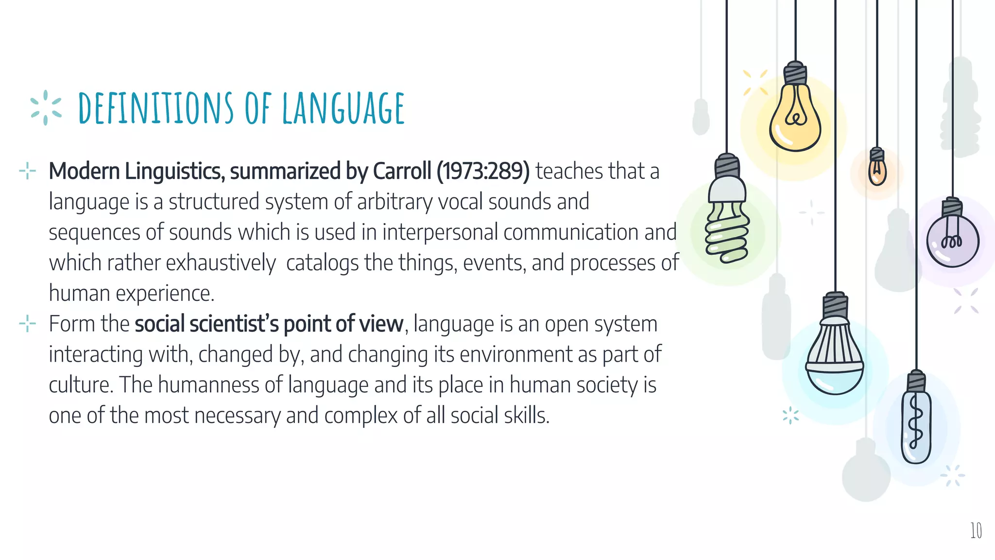 Introduction to Linguistics | PPTX