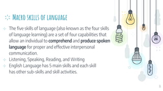 Introduction to Linguistics | PPTX | Science