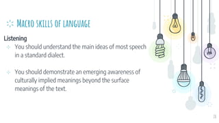 Introduction to Linguistics | PPTX
