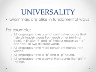 Intro to language | PPT