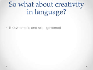 Intro to language | PPT
