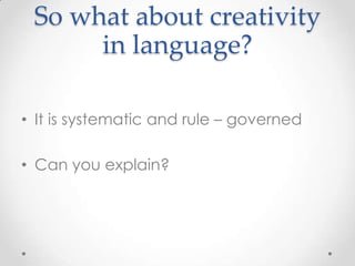 Intro to language | PPT