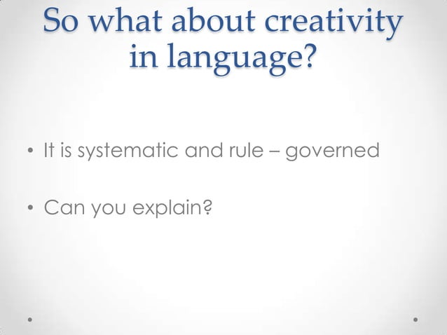 Intro to language | PPT