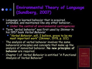 Intro to language | PPT