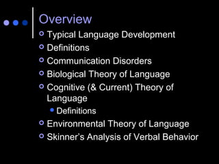Intro to language | PPT
