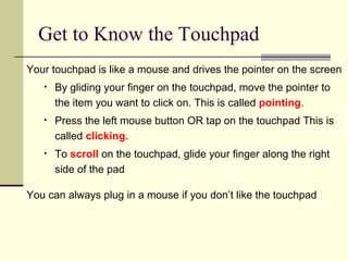 Intro to laptops | PPT