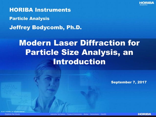 Modern Laser Diffraction for Particle Analysis | PPTX | Physics | Science