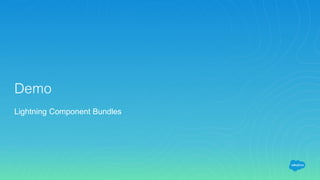 Intro to Lightning Components - Dreamforce 2016 | PPT