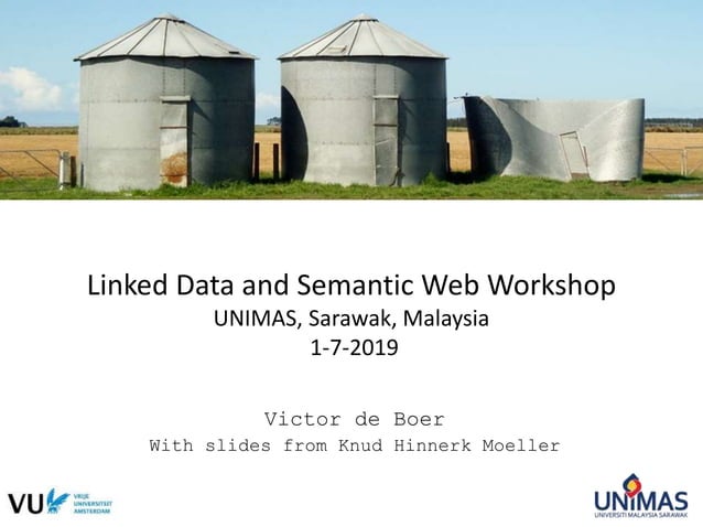 One day workshop Linked Data and Semantic Web | PPT