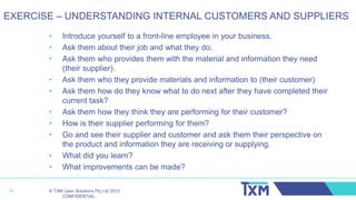 FREE DOWNLOAD - INTRODUCTION TO LEAN PRESENTATION | PPTX | Business ...