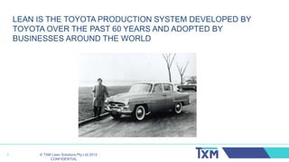 FREE DOWNLOAD - INTRODUCTION TO LEAN PRESENTATION | PPTX