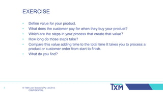 FREE DOWNLOAD - INTRODUCTION TO LEAN PRESENTATION | PPTX