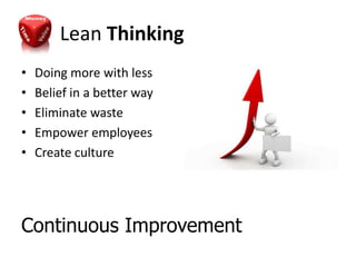 Intro to Lean Management | PPTX