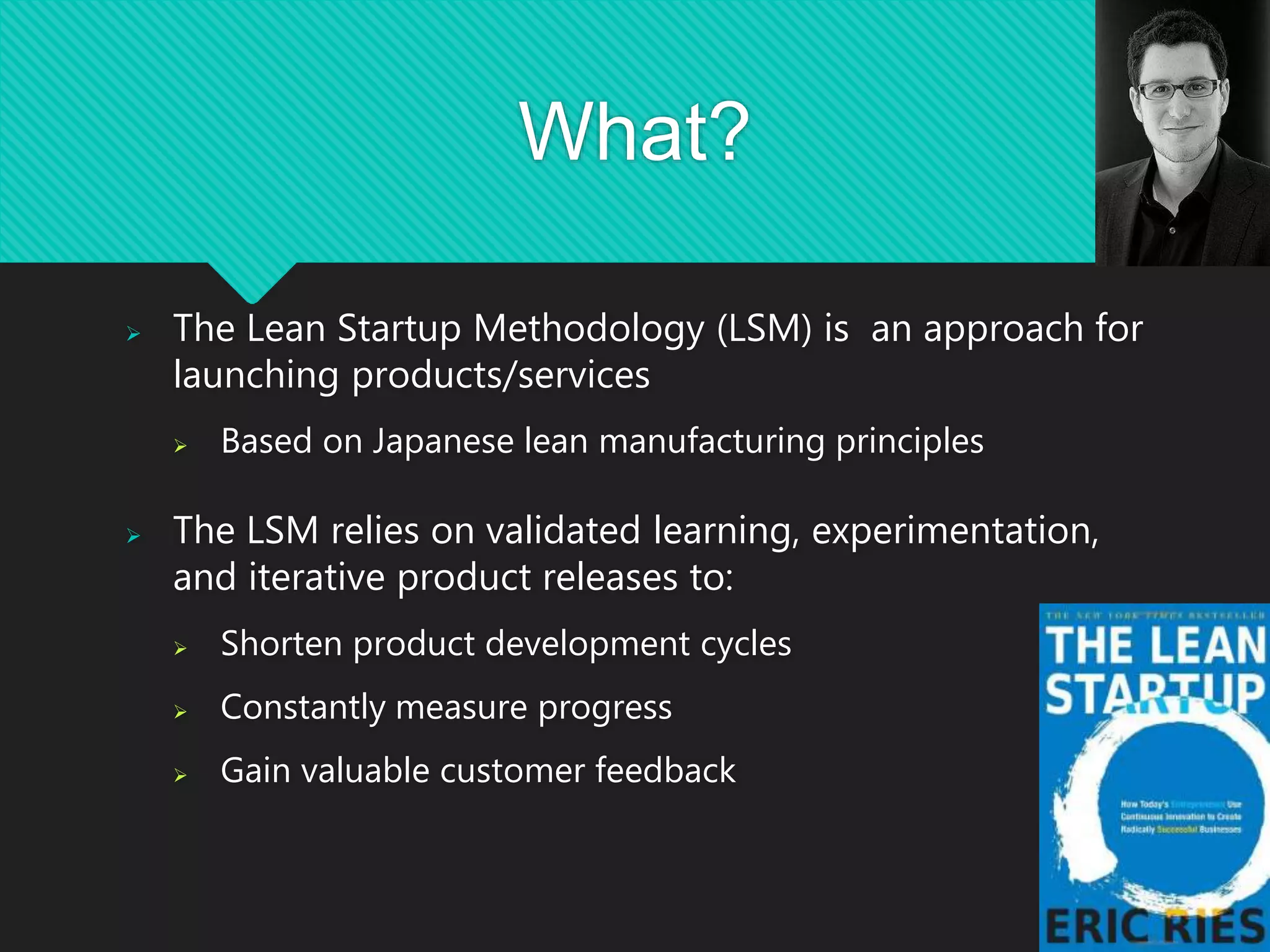 Intro to lean startup | PPT