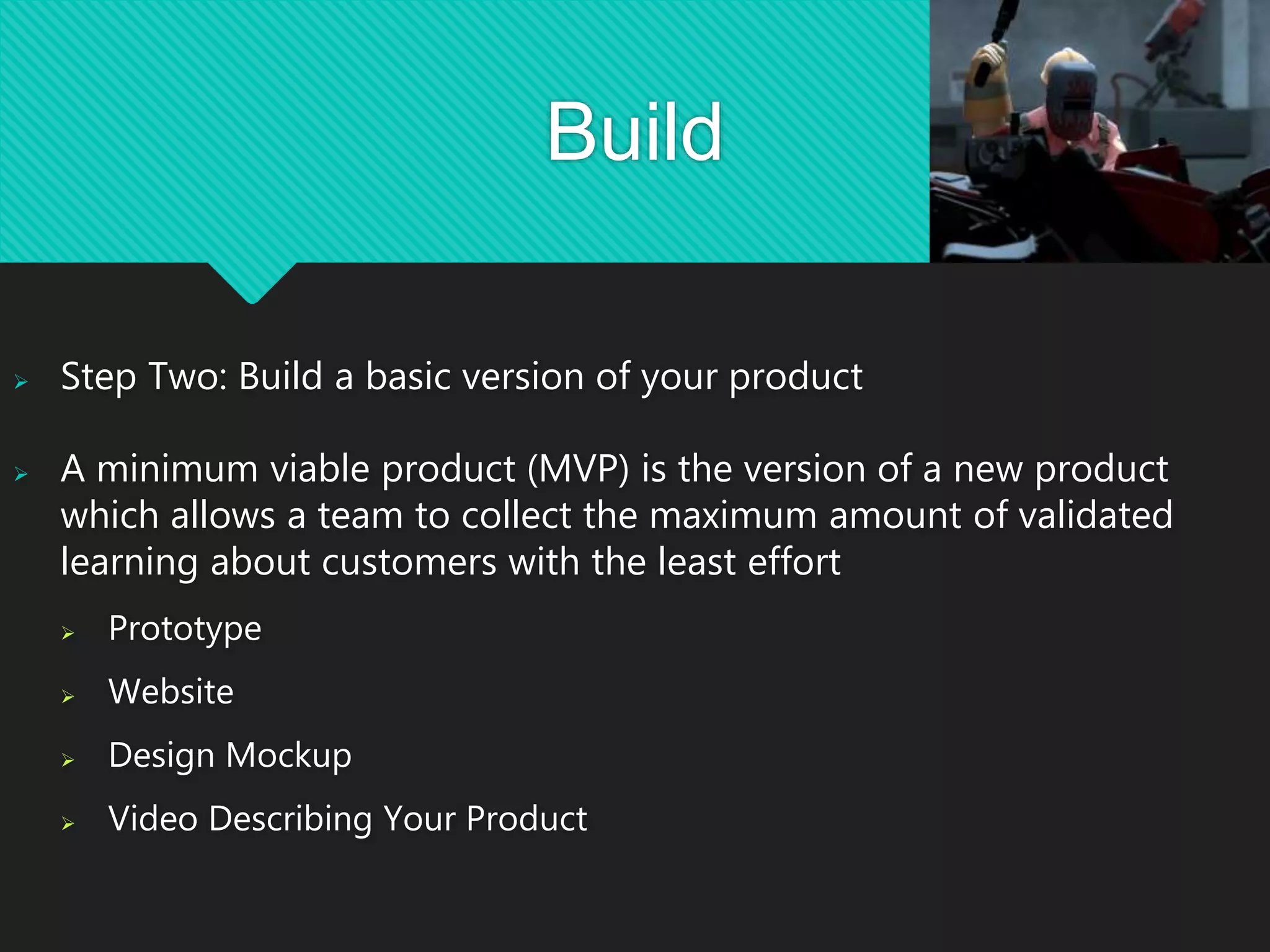 Intro to lean startup | PPT