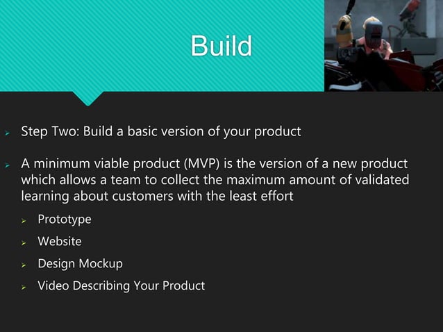 Intro to lean startup | PPT