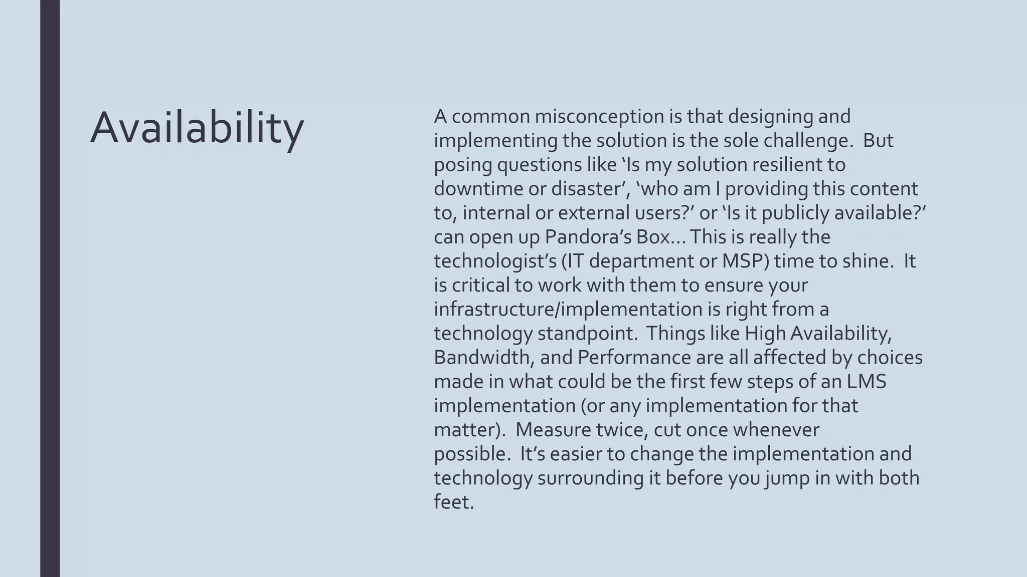 Intro to Learning Management Systems (LMS) | PPTX