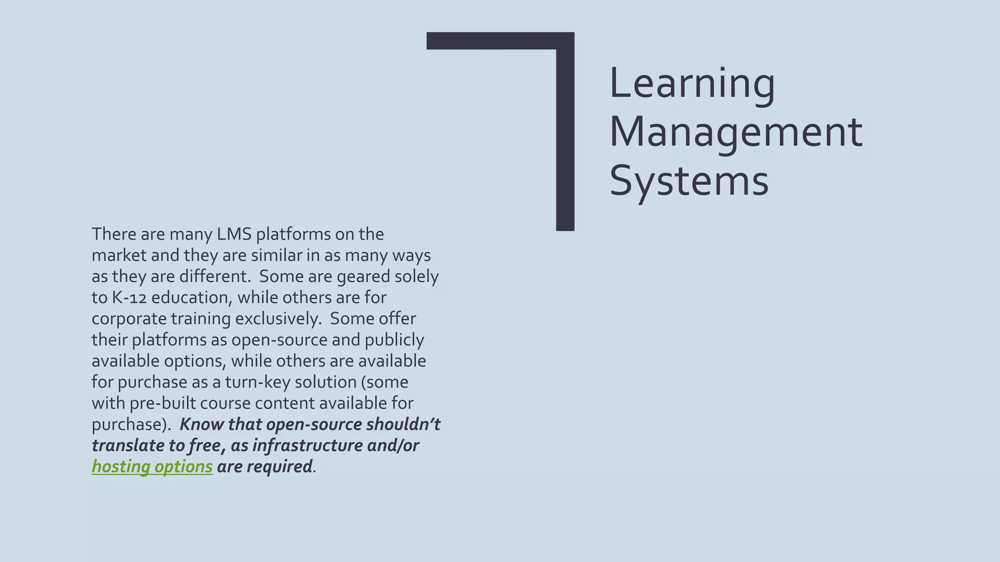 Intro to Learning Management Systems (LMS) | PPT