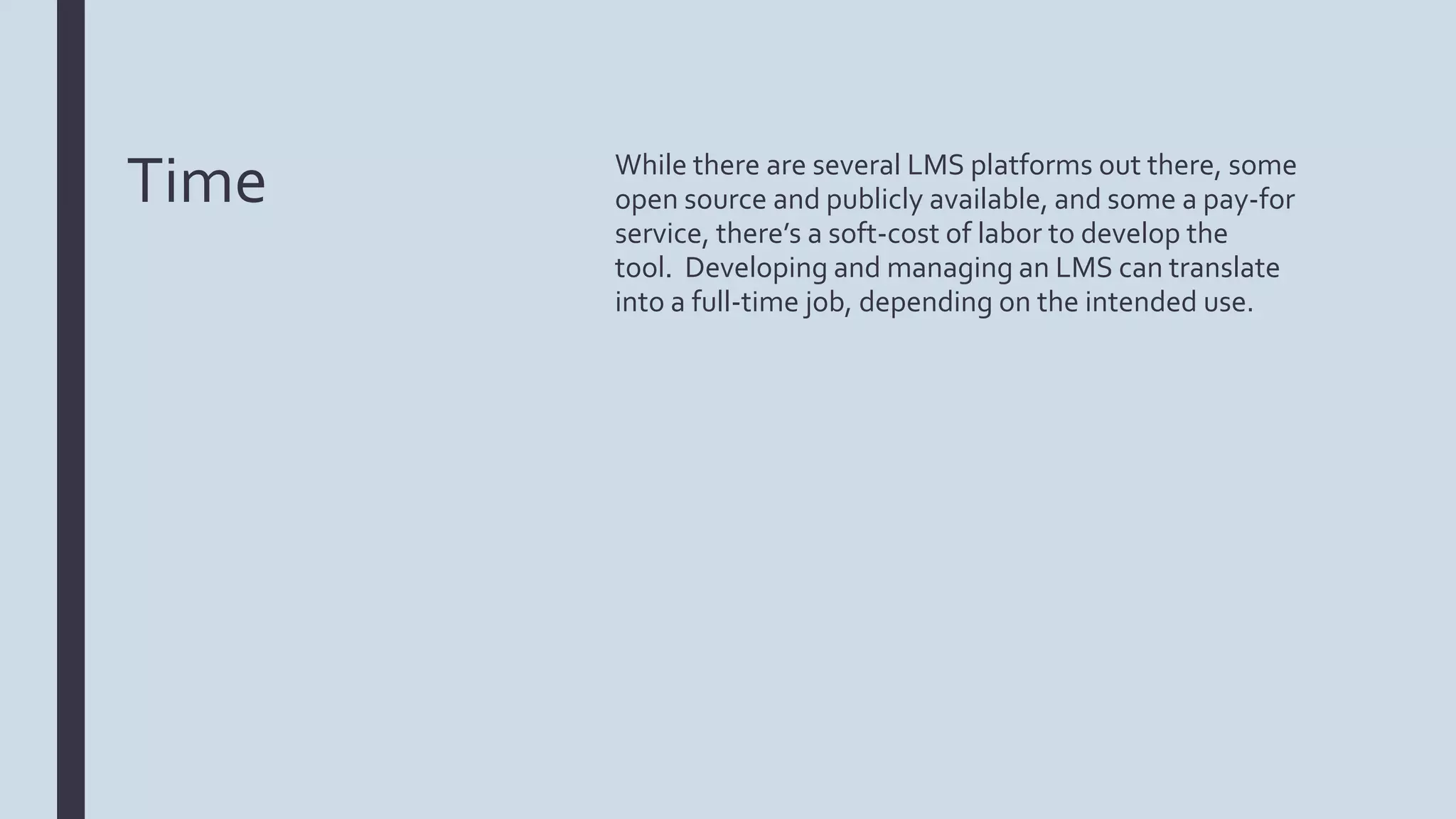 Intro to Learning Management Systems (LMS) | PPT