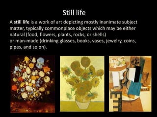 Intro to level 2 painting | PPTX