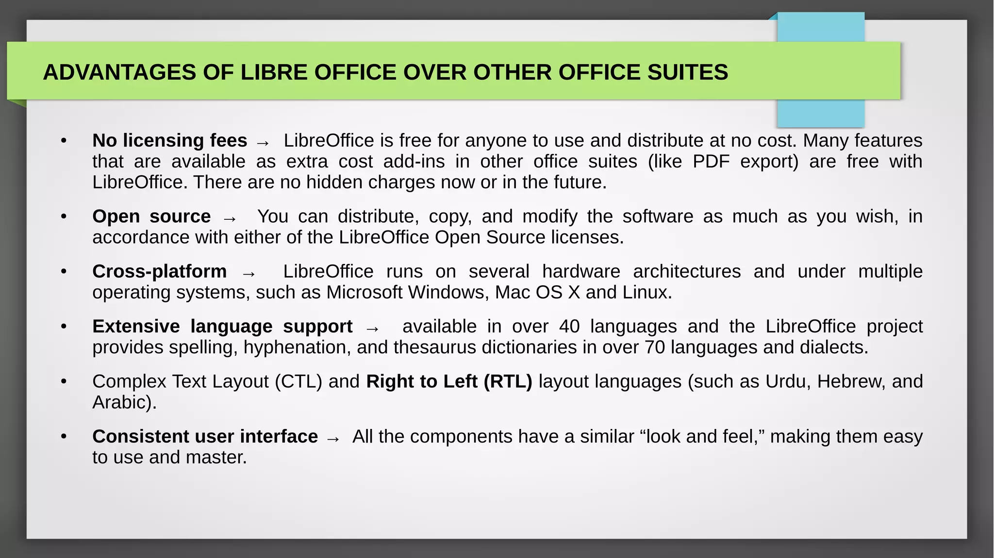 Intro to libre_office | PDF