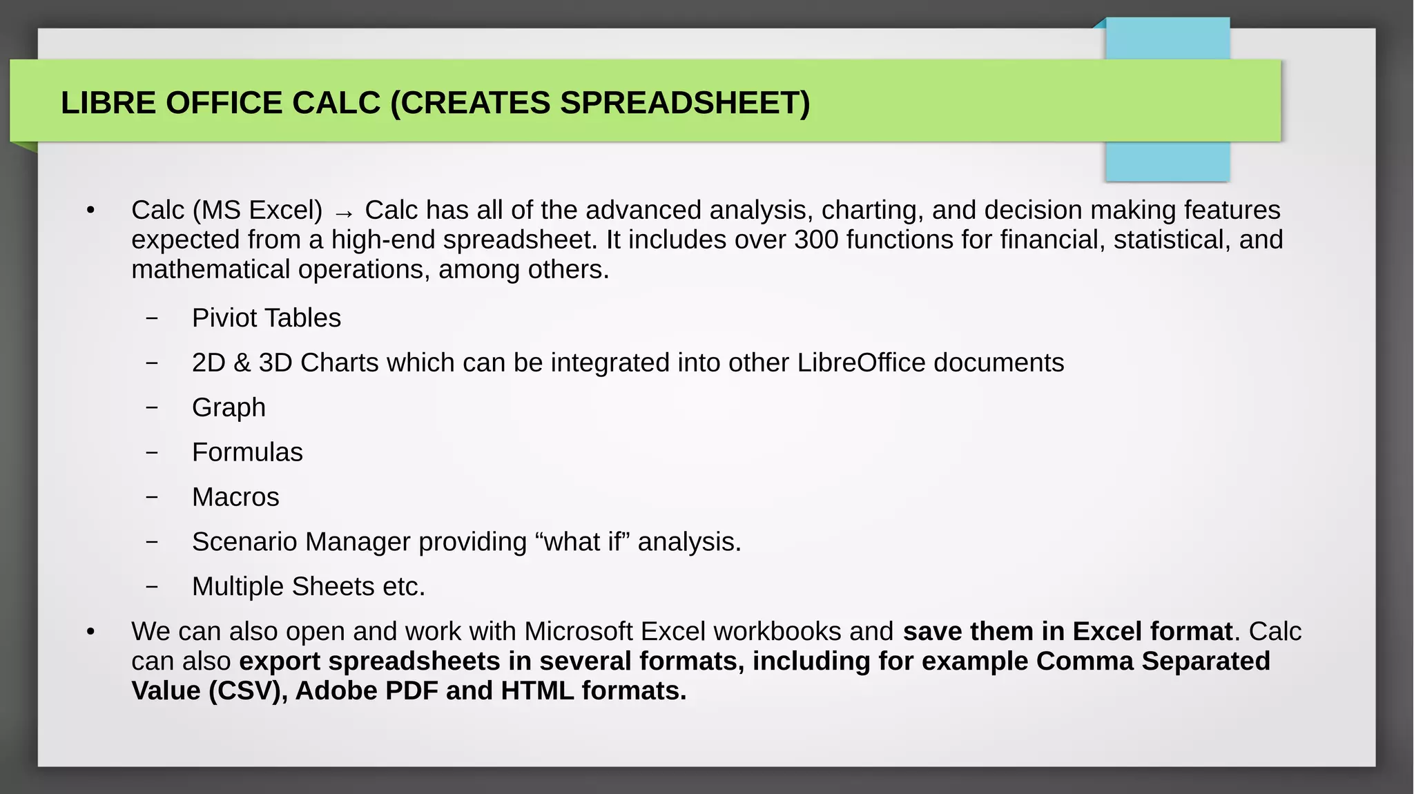 Intro to libre_office | PDF