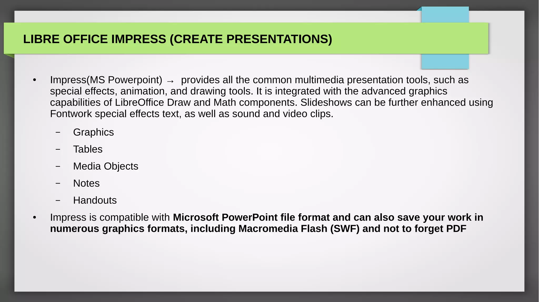 Intro to libre_office | PDF