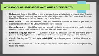 Intro to libre_office | PDF | Shareware and Freeware | Computer Software and Applications