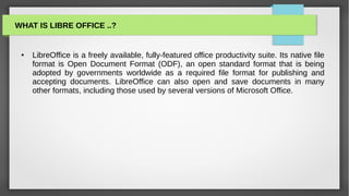 Intro to libre_office | PDF