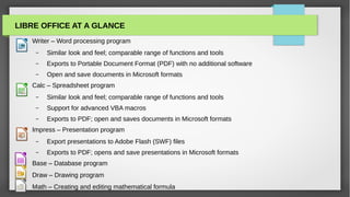 Intro to libre_office | PDF