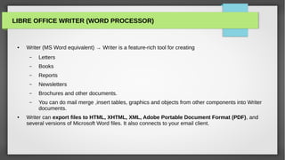 Intro to libre_office | PDF